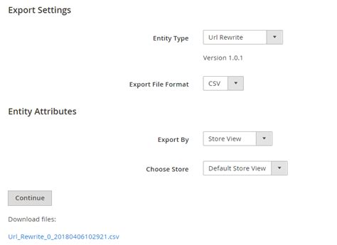 magento 2 import export url rewrites extension bss commerce