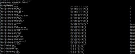 Linux Jdk