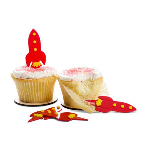 Have A Blast Cupcake Topper Glowforge Launch Video Exclusive