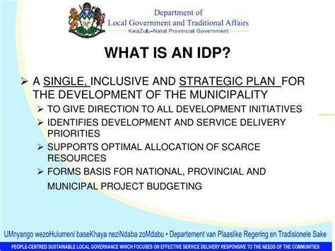 Ppt How Hr Features In The Idp Process Powerpoint Presentation Free