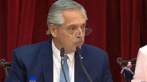 El Discurso De Alberto Dejó Conforme Al Kirchnerismo Perfil