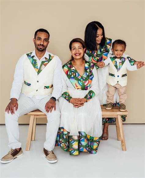 Pin By Habesha Culture On ቤተሰብ Ethiopian And Eritrean Clothes For