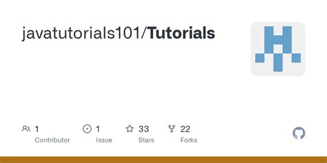 GitHub Javatutorials Tutorials