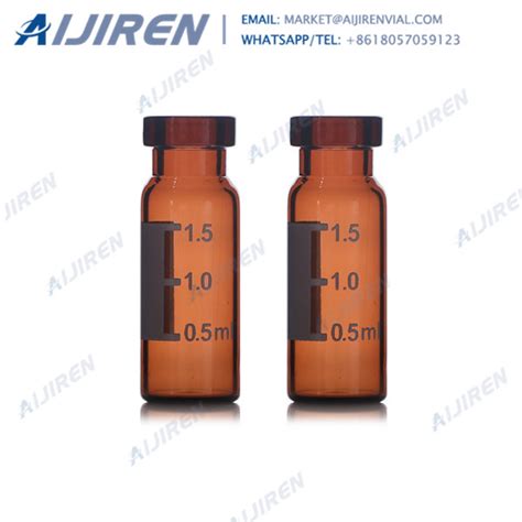 Autosampler Crimp Neck Vial With Inserts Aijiren Crimp Vials