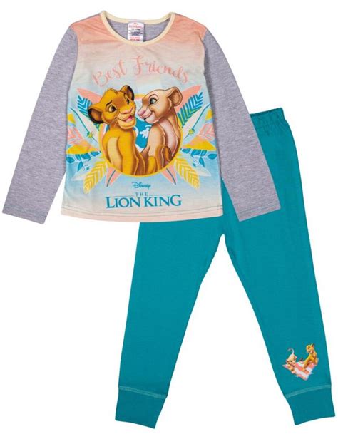 Girls Lion King Pyjamas
