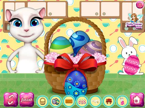 Angela Easter Decor Play Online On Flash Museum 🕹️