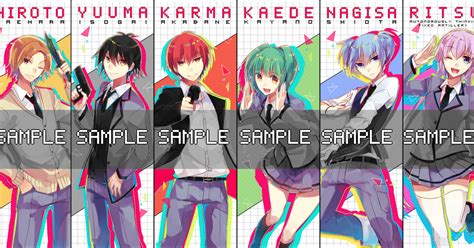 暗殺教室 暗殺教室 Bookmarks Raeyxiaミeyのマンガ 漫画 潮田渚 茅野カエデ Pixiv
