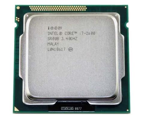 Ігровий процесор Intel Core I7 2600 3 40ghz 8mb 5gt S S1155 Tray 975 грн Комплектуючі та