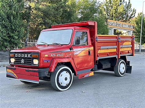 Dodge AS 250 Model 285.000 TL Galeriden satılık Sıfır - 1116292286