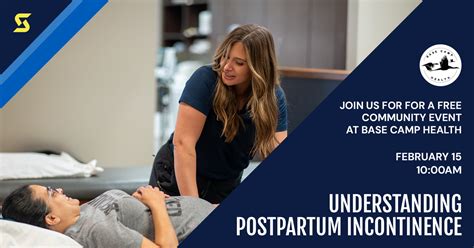 Understanding Postpartum Incontinence Spooner Physical Therapy