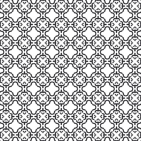 Ornate Pattern Design Premium Vector