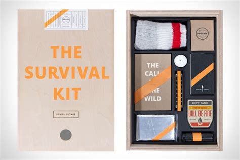 Agency Survival Kits The Coolector