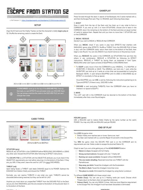 Manual Pnp V 1 1 En Pdf Gaming