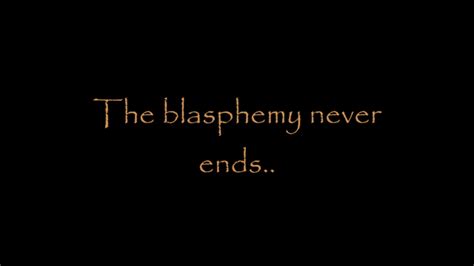 50 Bestemmie Blasphemy And Blasphemous Pov Part 2 Italian Language