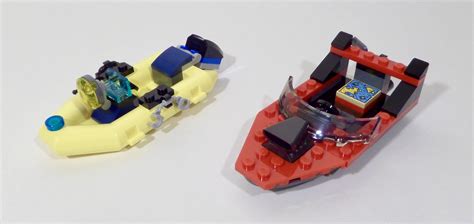 Review Lego City Elite Police Boat Transport Bouwsteentjes Info
