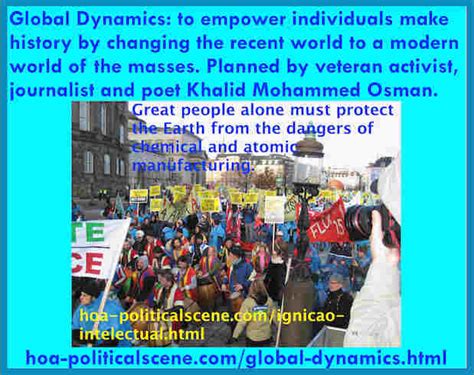 Global Dynamics Are A Worldwide Projected Plans To Save The World