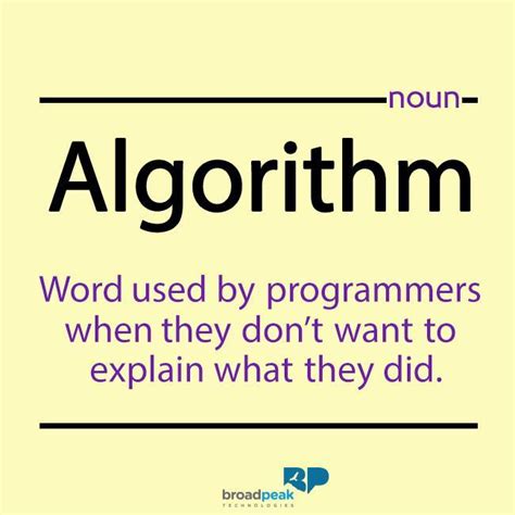 Broadpeak Technologies On Linkedin Techtuesday Algorithm