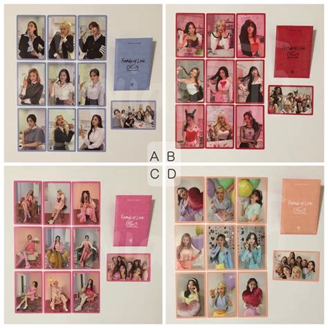 Twice Formula Of Love O T