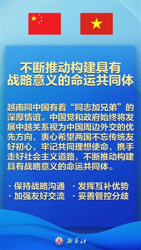 海报丨习近平擘画中越命运共同体新愿景四川在线