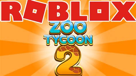 Roblox Zoo Tycoon 2 Youtube