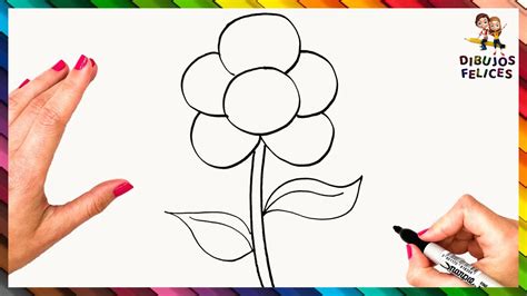 Descubrir 81 dibujar una flor fácil última camera edu vn