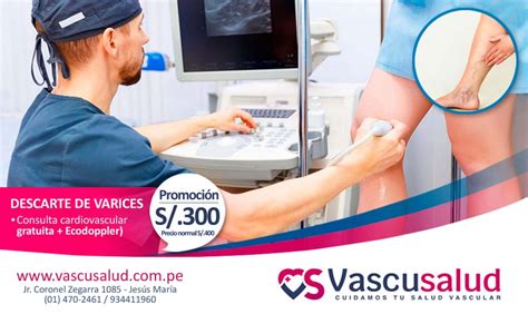 Consulta Cardiovascular Gratuita Y Ecodoppler Vascusalud