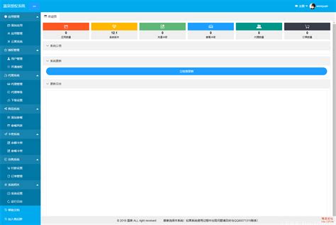 温泉php授权系统验证系统完整开源 小职博客