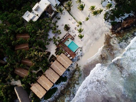 This Stunning Eco Resort In Tulum Is Made Out Of All Natural Materials