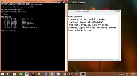How To Hack Wifi Using Cmd Fake Exotic Code YouTube