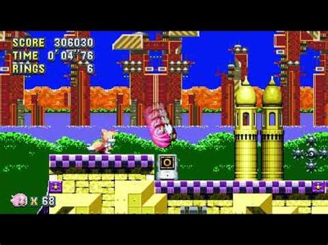 Sonic 3 And Knuckles Air Mania Edition Hyper Knuckles And Hyper Tails