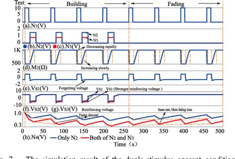 figure 1 from memristor based neural network circuit of duple reward