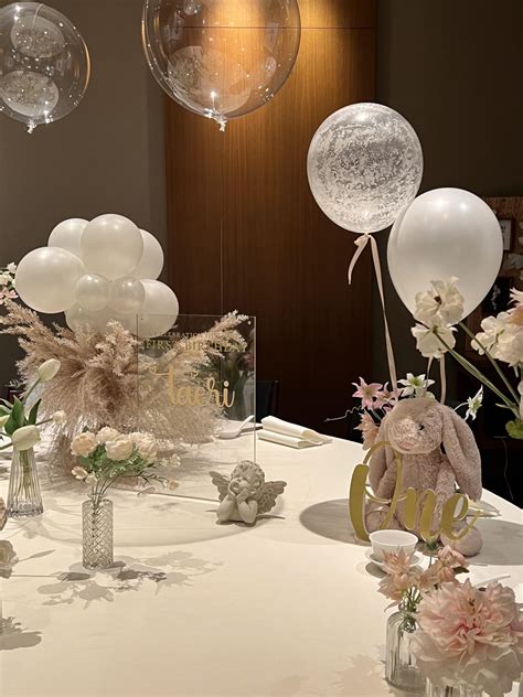 신라호텔 팔선 셀비아룸 돌잔치 With 올리빙데코 롤로파티 Lollo Party