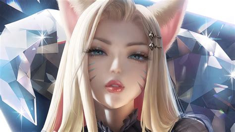 Kda Ahri Nine Tails Fox