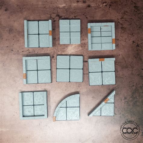 Truetiles Modular Dungeon Set Customizable Ttrpg Map Tiles For Epic