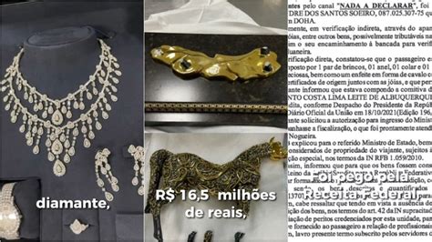 Receita Afirma Que Governo Bolsonaro Não Tentou Regularizar Joias Sauditas