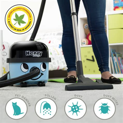 Numatic Henry Allergy Canister Vacuum Reviews Wayfair