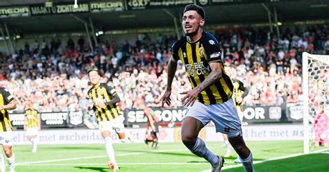 Na Derby De Weg Omhoog Excelsior Voor Vitesse Zeer Gevaarlijke