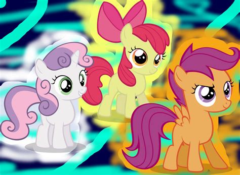 Cutie Mark Crusaders Wallpaper By Legend Mystery On Deviantart