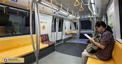 Philippine Transportation A Look At The Lrt And Mrt Systems Secret