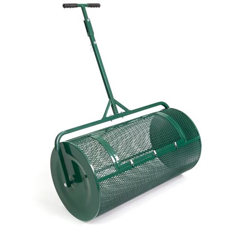 Landzie 36 Push Or Tow Behind Compost And Peat Moss Spreader Landzie