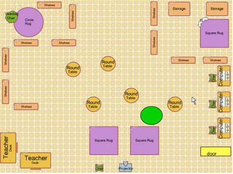 Map Of Indoor Learning Environment Epc 1903