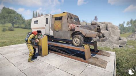 Rust Camper Module Guide Use Repair And Raid Rust Guides