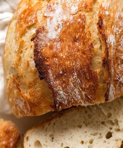 Worlds Easiest Yeast Bread Recipe Artisan No Knead Punchfork