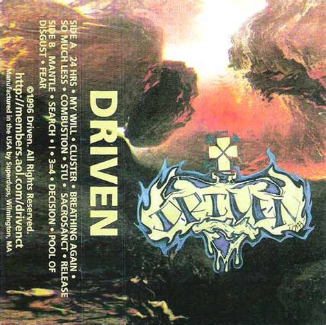 Driven – Driven (1996, Cassette) - Discogs