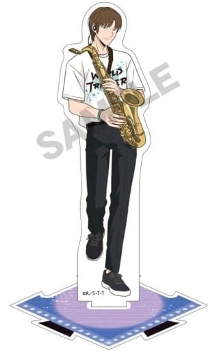 駿河屋 二宮匡貴 アクリルスタンド バンド第2弾 「ワールドトリガー」（その他）