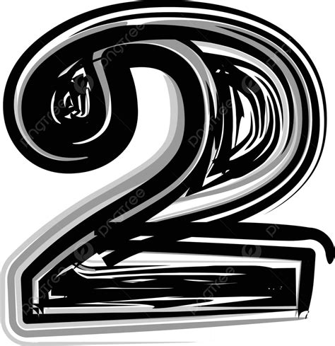 徒手排版數字 2 孤立矢量 Abc 向量 孤立 向量 美國廣播公司向量圖案素材免費下載，png，eps和ai素材下載 Pngtree