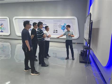 绍兴市上虞区市场监督管理局党委委员、 副局长陆忠涛一行到浙江子公司调研交流 公司动态 深圳市计量质量检测研究院（集团）有限责任公司