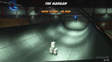 Tony Hawk S Pro Skater Hangar All Park Goals Gaps And Challenges Push Square