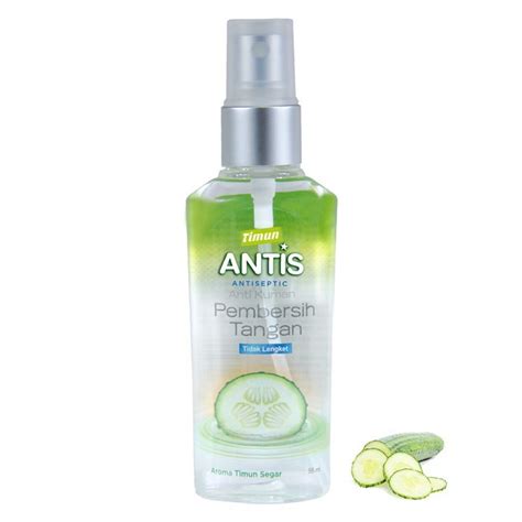 Jual Antis Botol Jeruk Nipis 55ml Antiseptic Spray Hand Sanitizer 55