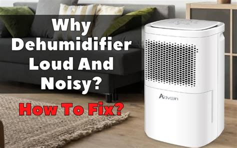 How To Troubleshoot Loud And Noisy Dehumidifier How To Fix It